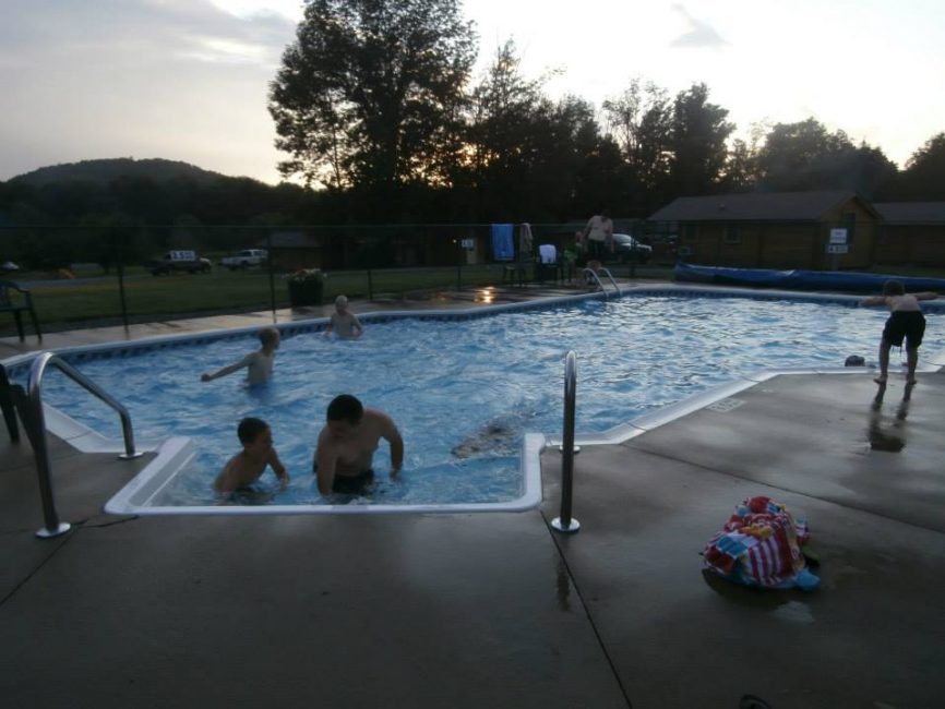 Swimming Pool - Hartwick Highlands Campground